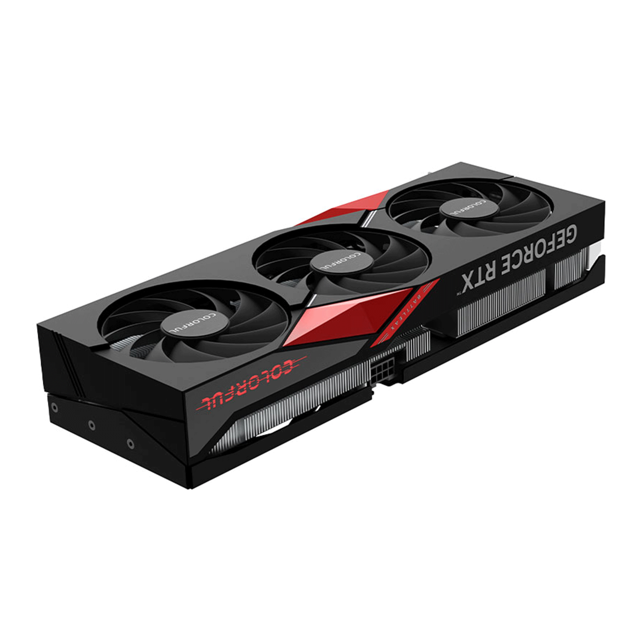 VGA Colorful GeForce RTX 4070 NB EX-V 12GB GDDR6 3 Fan RGB Light ...
