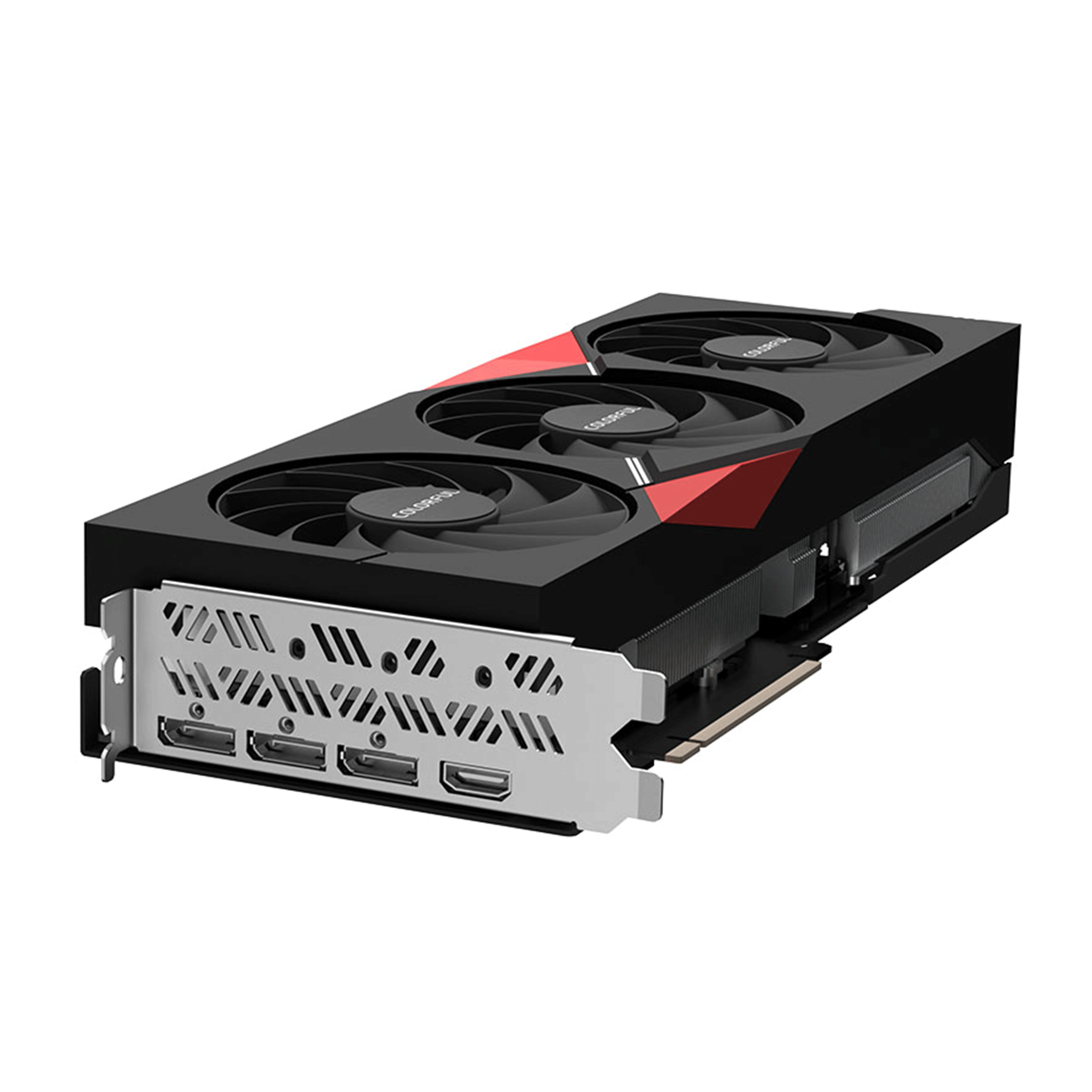 VGA Colorful GeForce RTX 4070 NB EX-V 12GB GDDR6 3 Fan RGB Light ...