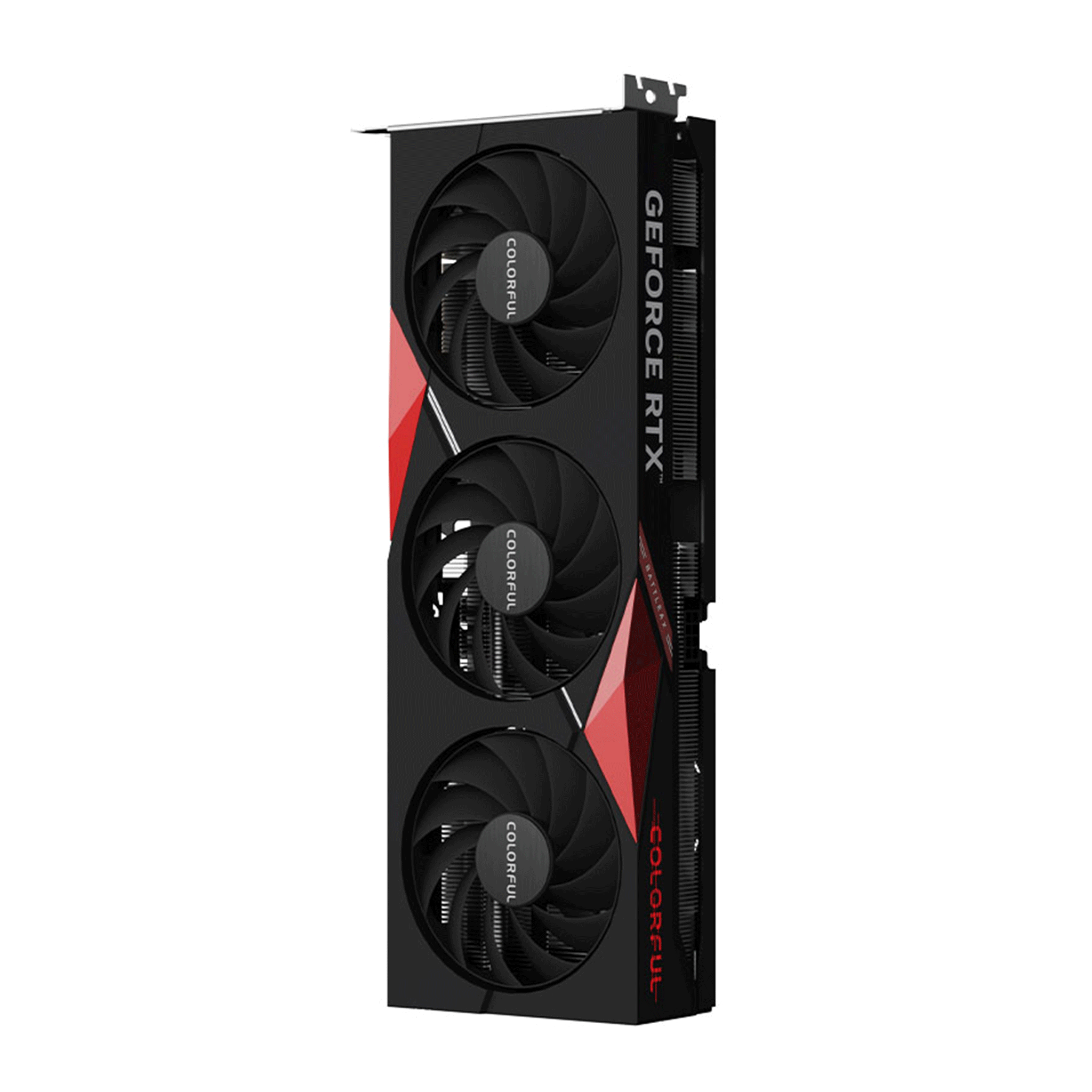 VGA Colorful GeForce RTX 4070 NB EX-V 12GB GDDR6 3 Fan RGB Light ...