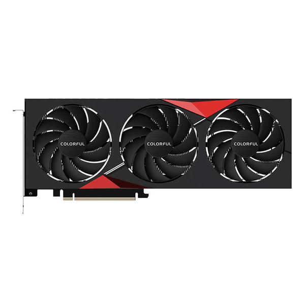 VGA Colorful GeForce RTX 4070 NB EX-V 12GB GDDR6 3 Fan RGB Light ...