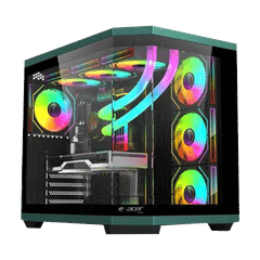 Thùng máy Case Acer V950 ATX - Black | Kèm sẵn 4 fan ARGB ...