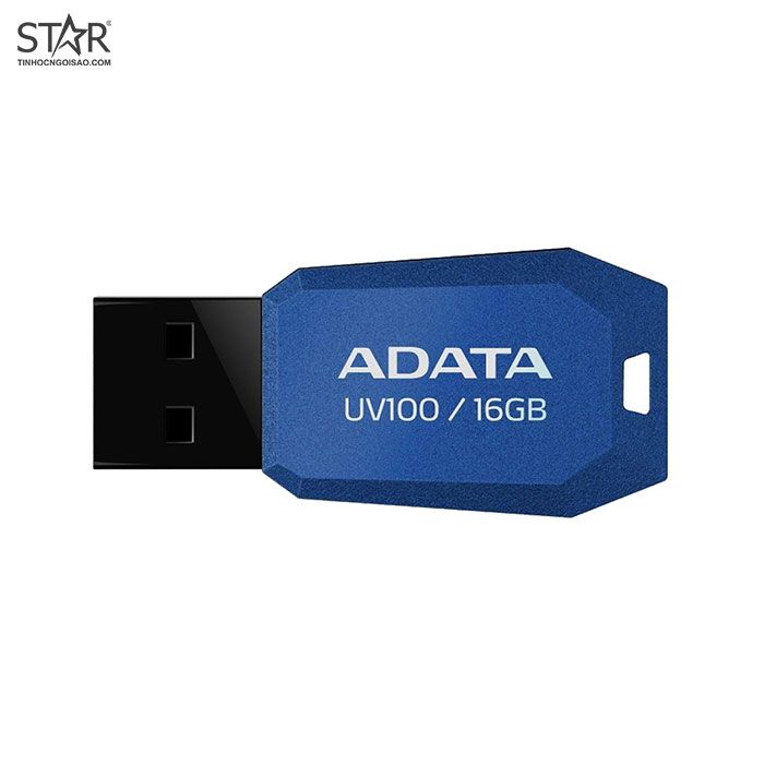 USB 16G Adata AUV100 2.0 Chính Hãng (Xanh Dương) – TINHOCNGOISAO.COM