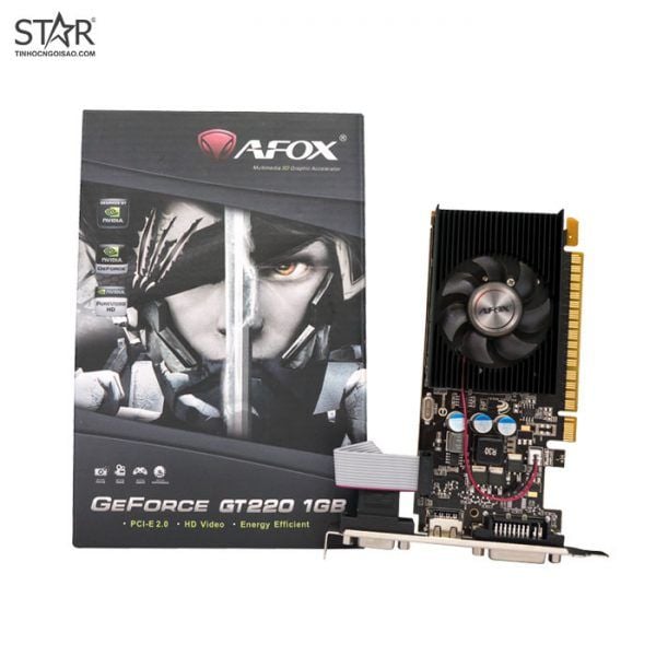 VGA Afox GT 220 1G DDR3 Chính Hãng (AF220-1024D3L2) – TINHOCNGOISAO.COM