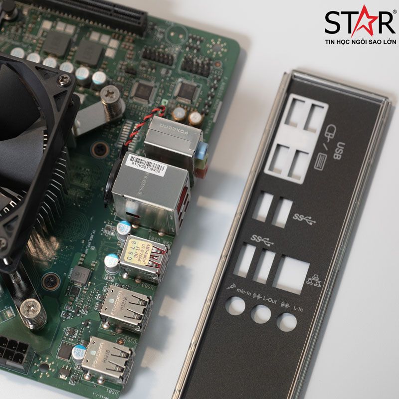 Bộ Kit máy tính để bàn AMD 4700S 8-Core Desktop Kit 16GB GDDR6 (Gồm VG ...