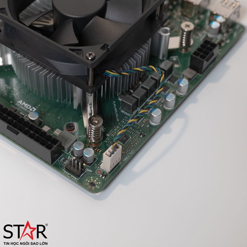 Bộ Kit máy tính để bàn AMD 4700S 8-Core Desktop Kit 16GB GDDR6 (Gồm VG ...