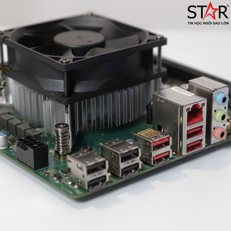 Bộ Kit máy tính để bàn AMD 4700S 8-Core Desktop Kit 16GB GDDR6 (Gồm VG ...