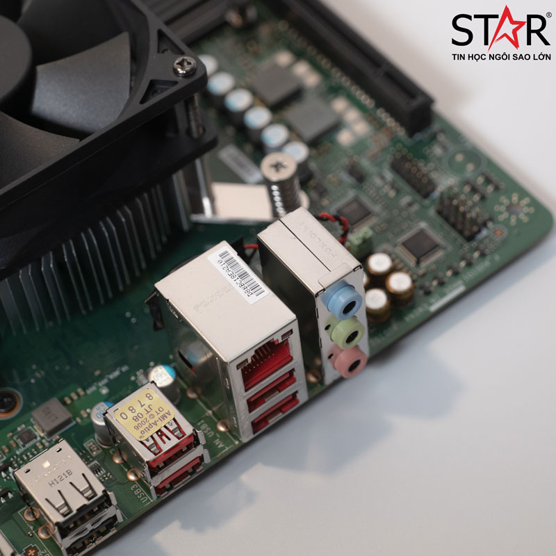 Bộ Kit máy tính để bàn AMD 4700S 8-Core Desktop Kit 16GB GDDR6 (Gồm VG ...