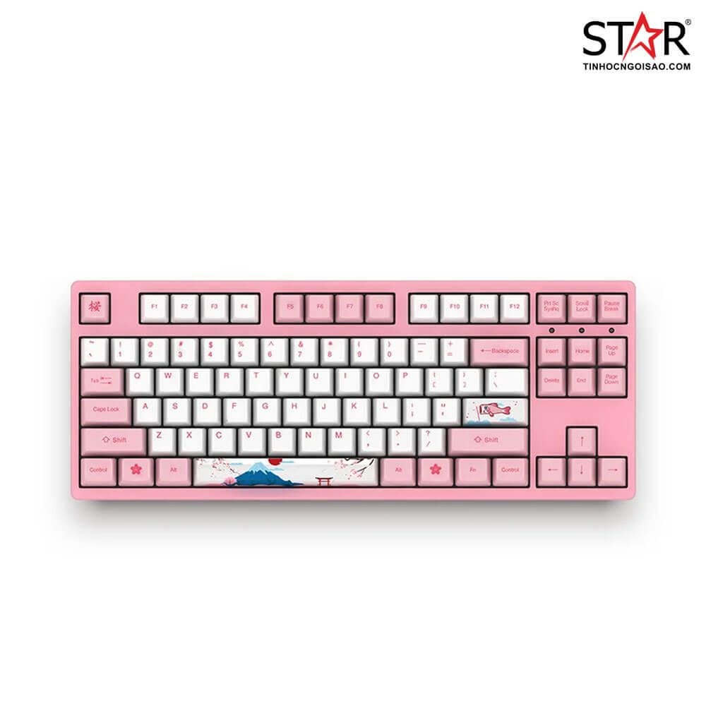 Bàn Phím Cơ Akko 3087 V2 World Tour Tokyo (Akko Orange switch v2 ...