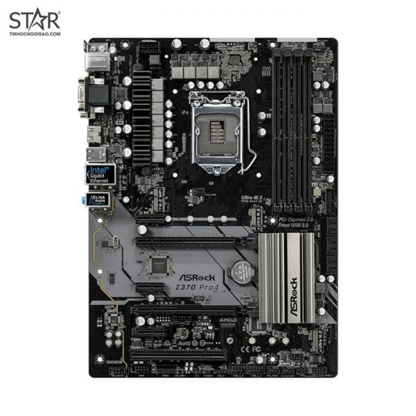 Mainboard Asrock Z370 Pro4 QSD – TINHOCNGOISAO.COM