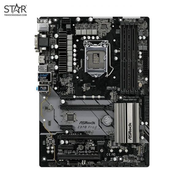 Mainboard Asrock Z370 Pro4 QSD – TINHOCNGOISAO.COM