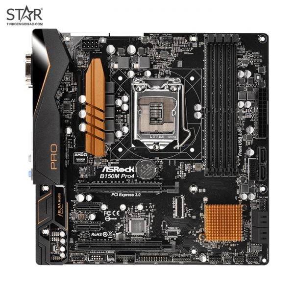 Mainboard Asrock B150M Pro4 QSD – TINHOCNGOISAO.COM
