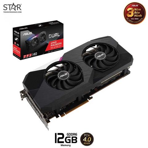 Card màn hình, VGA AMD RX 6700 XT mới nhất, giá rẻ, bảo hành 1 đổi 1 ...