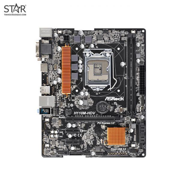 Mainboard Asrock H110M Cũ – TINHOCNGOISAO.COM