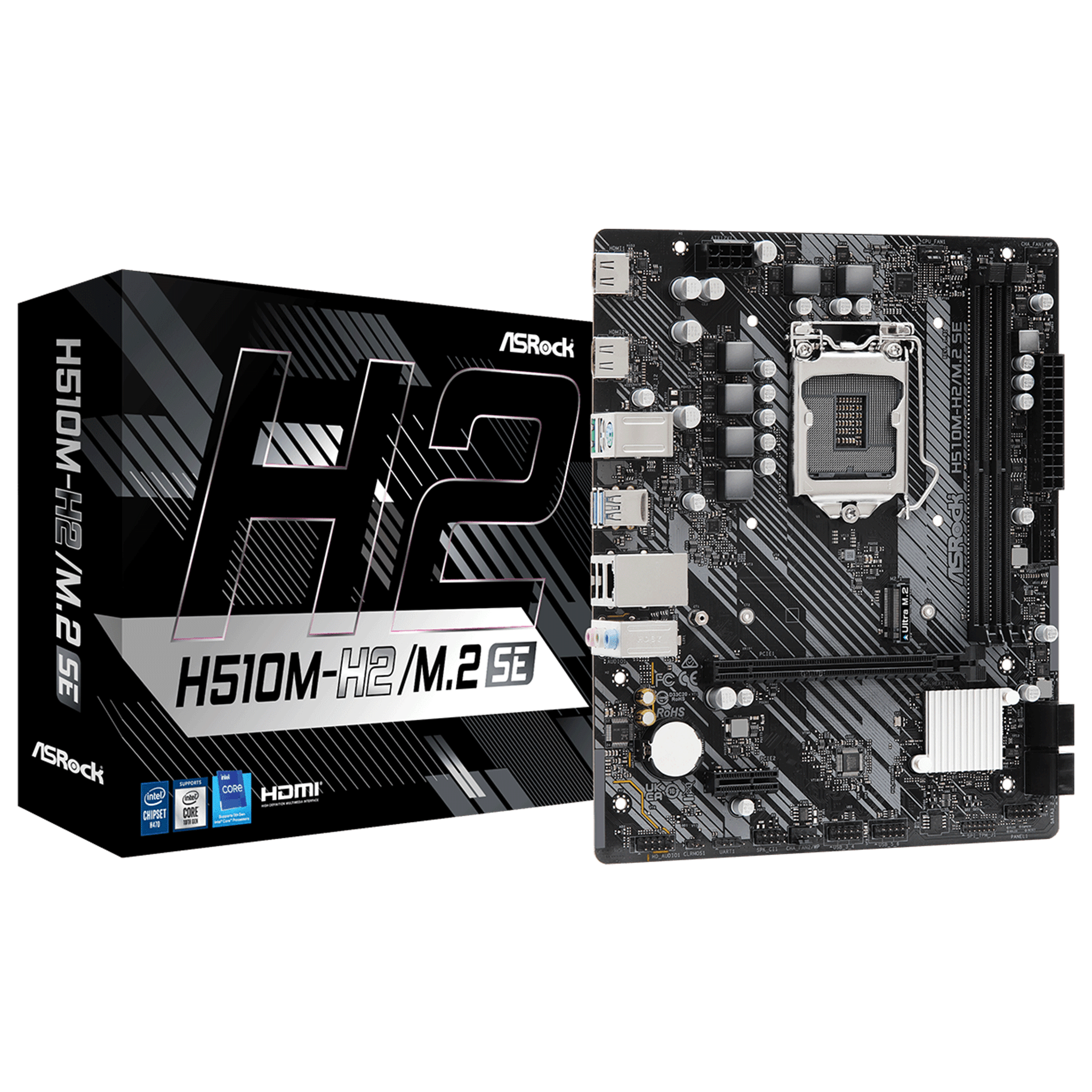 Mainboard ASRock H510M-H2/M.2 SE – TINHOCNGOISAO.COM