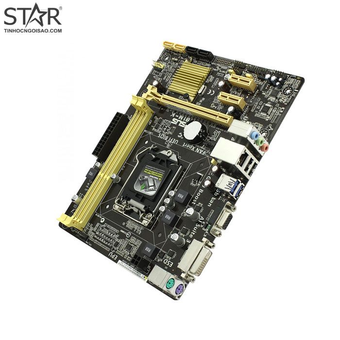 Mainboard Asus H81M-K Chính Hãng – tinhocngoisao.com
