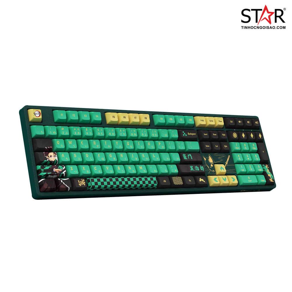 Bàn Phím Akko 5108B Plus Demon Slayer - Kamado Tanjirou (Akko cs switc ...