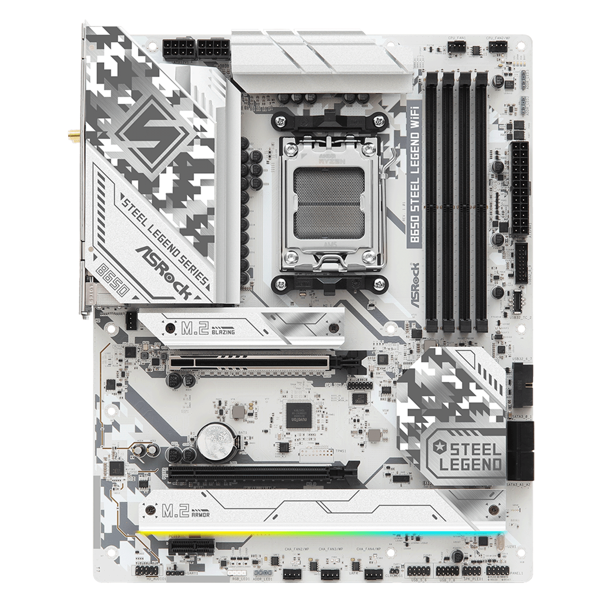 Mainboard ASRock B650 Steel Legend WiFi – TINHOCNGOISAO.COM