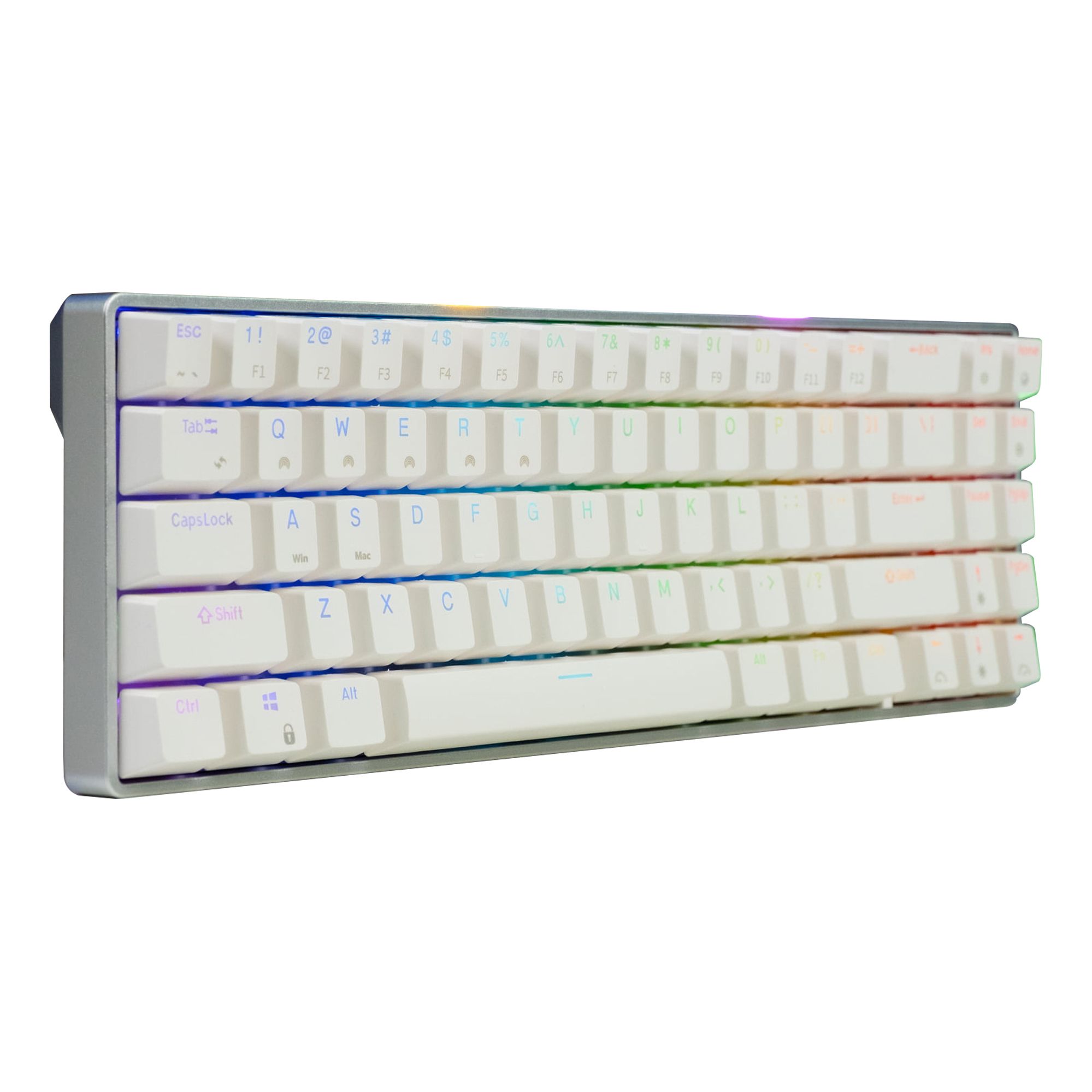 Bàn Phím Cơ Royal Kludge RK71 Pro RGB Red Switch Wireless (Trắng ...