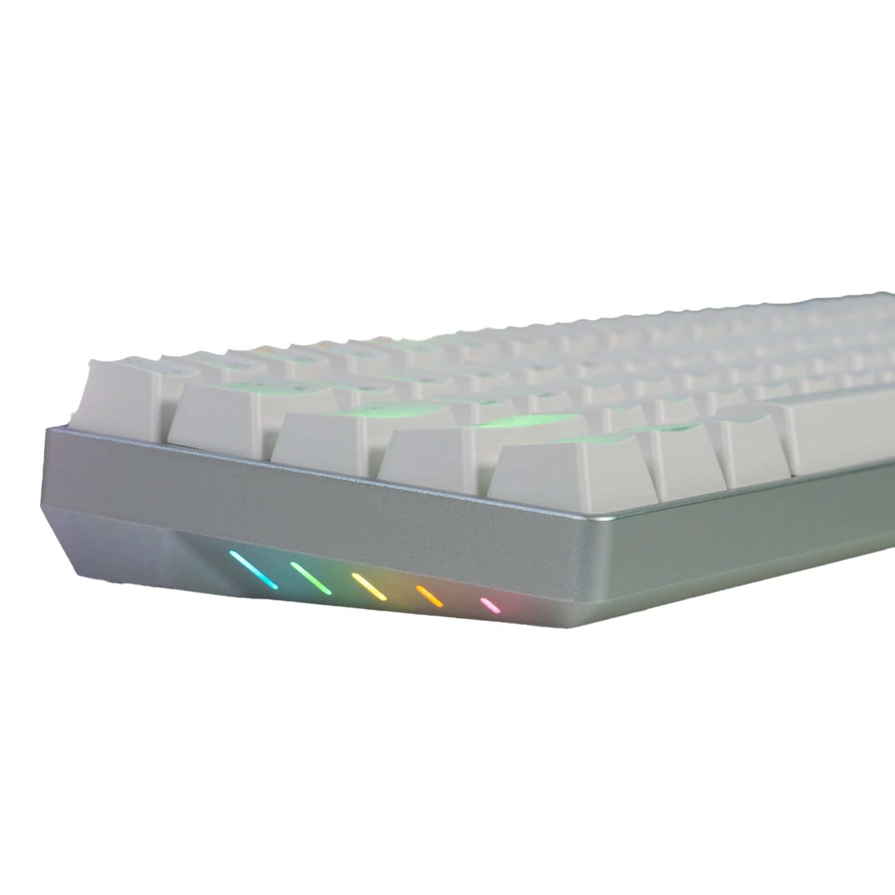 Bàn Phím Cơ Royal Kludge RK71 Pro RGB Red Switch Wireless (Trắng ...