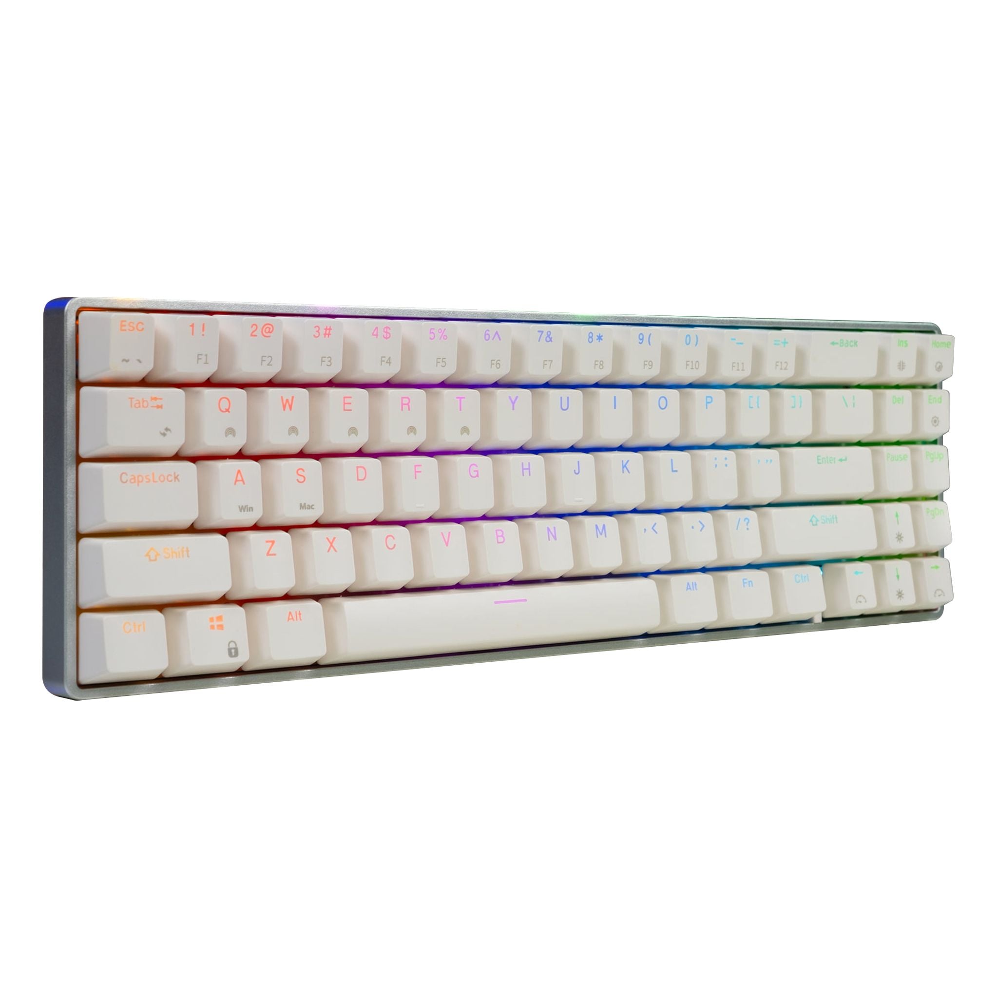 Bàn Phím Cơ Royal Kludge RK71 Pro RGB Red Switch Wireless (Trắng ...