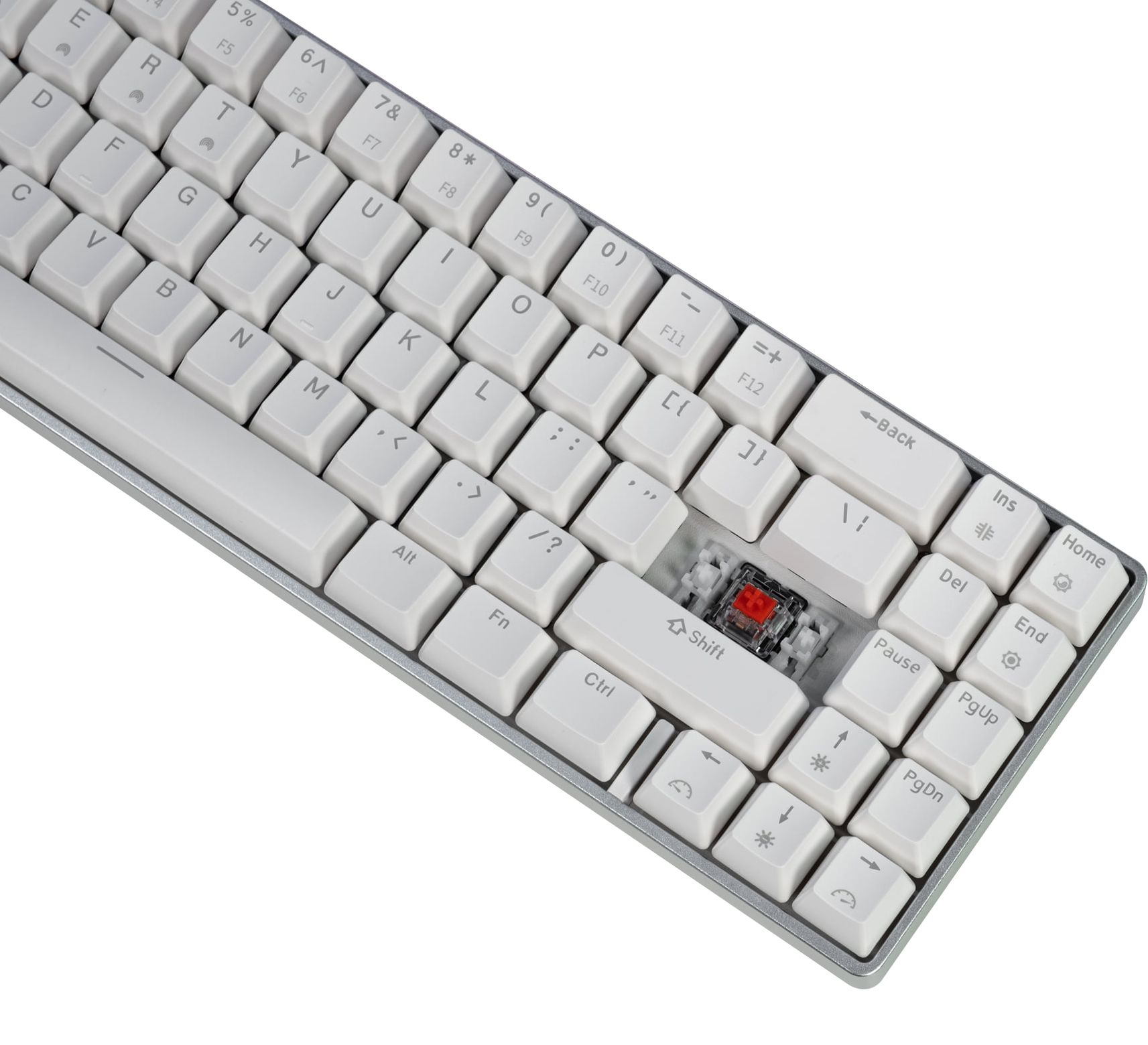 Bàn Phím Cơ Royal Kludge RK71 Pro RGB Red Switch Wireless (Trắng ...