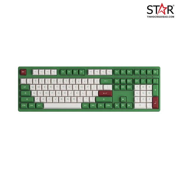 Bàn Phím Akko 3108 RF Matcha Red Bean, Akko sw v3 - Cream Yellow ...