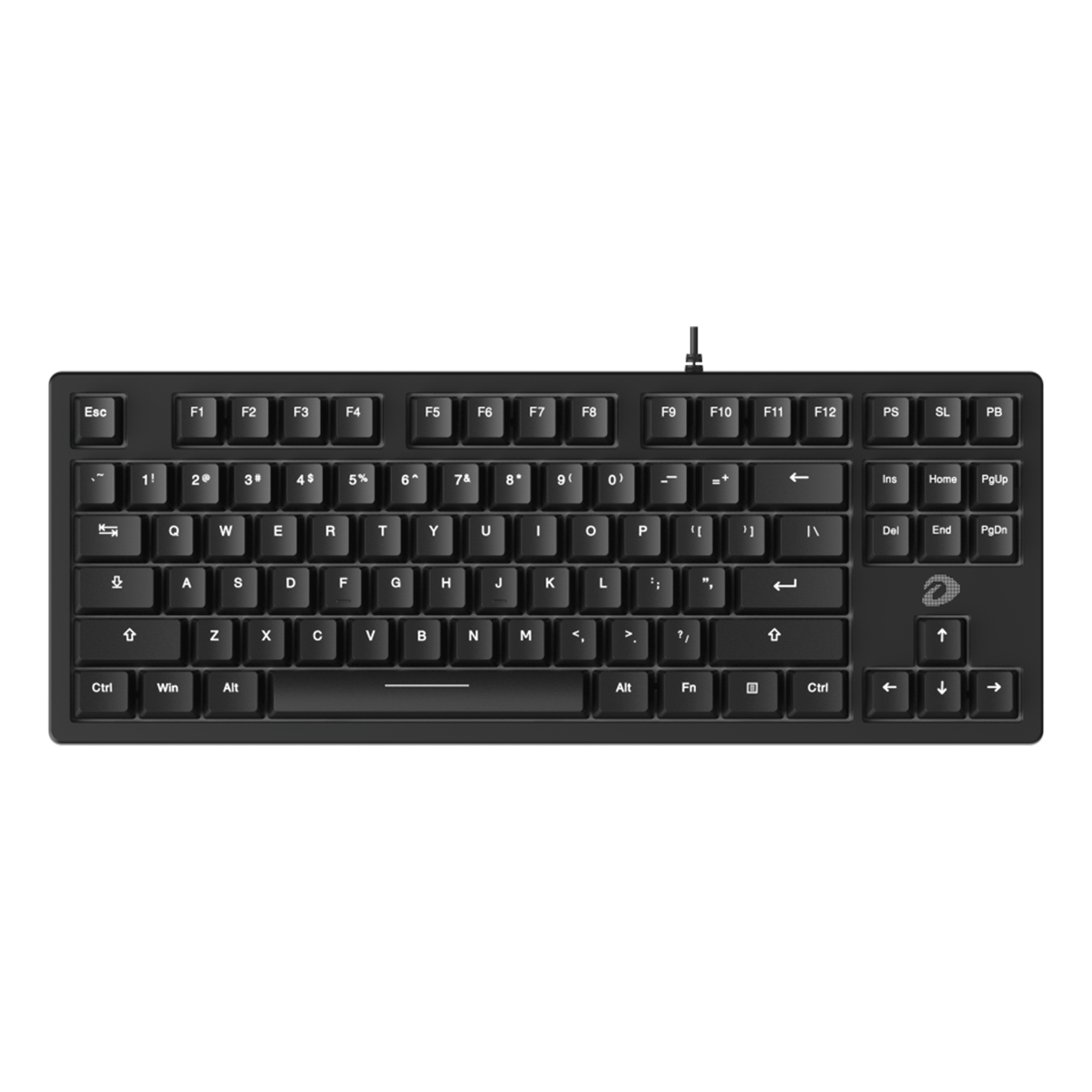 Bàn phím cơ DareU EK87L V2 - Black chính hãng, giá rẻ – TINHOCNGOISAO.COM