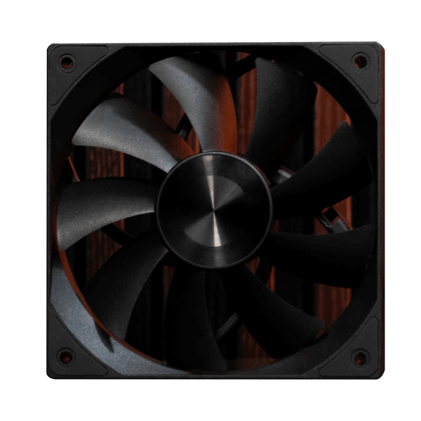 Fan Case Leopard F12 Không LED | Hiệu năng cao 91.4 CFM, màu đen ...