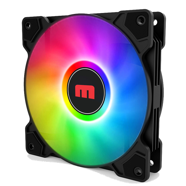 Fan Case Magic FC-01 Auto RGB - Đen | Cắm nguồn trực tiếp, chuyển màu ...