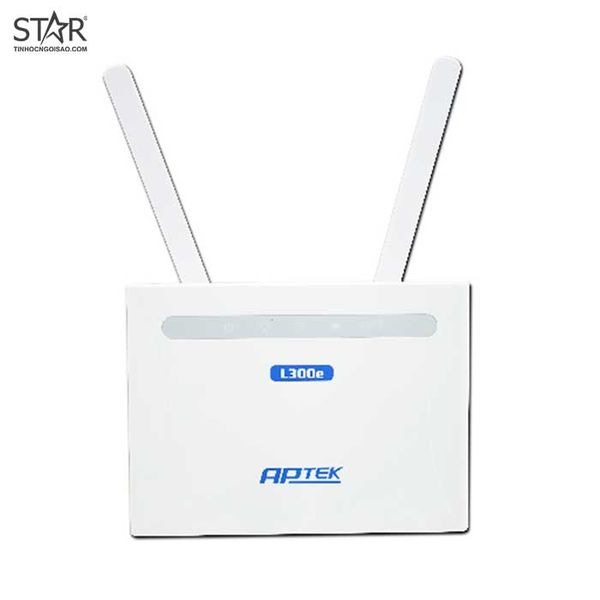Bộ Router Wifi Aptek L300e 4G/LTE – TINHOCNGOISAO.COM