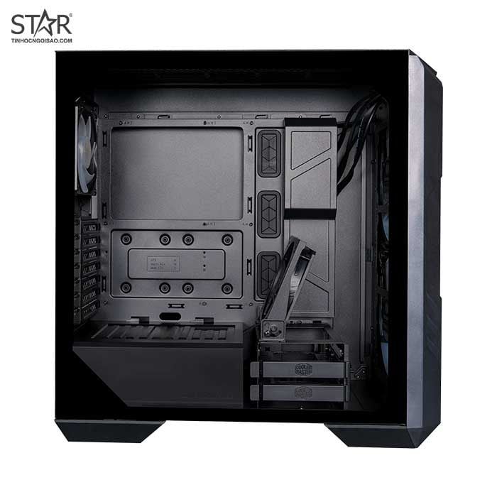 Thùng máy Case Cooler Master MasterCase HAF 500 Black Mid Tower (H500 ...