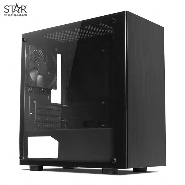 Thùng máy Case MIK Nexus M Black (Đen) – TINHOCNGOISAO.COM