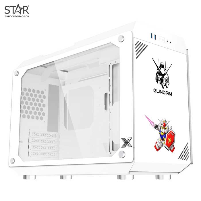 Thùng máy Case Xigmatek X3 Gundam - Premium Gaming M-ATX (EN48489 ...