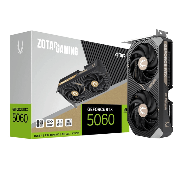 Card màn hình ZOTAC GAMING GeForce RTX 5060 AMP – TINHOCNGOISAO.COM