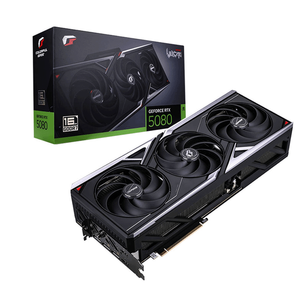 Card màn hình VGA Colorful iGAME GeForce RTX 5080 Vulcan OC 16GB-V ...
