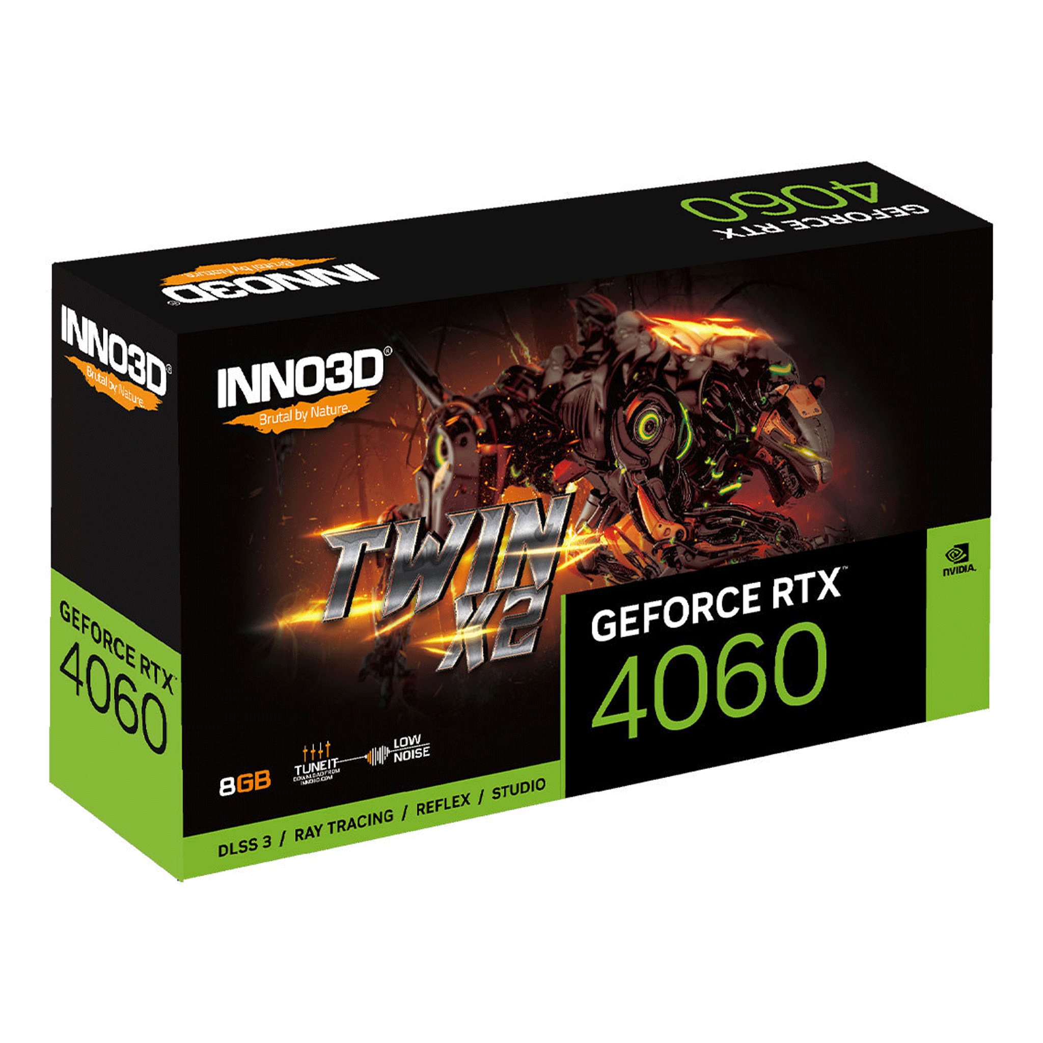 Card màn hình VGA INNO3D RTX 4060 TWIN X2 – TINHOCNGOISAO.COM
