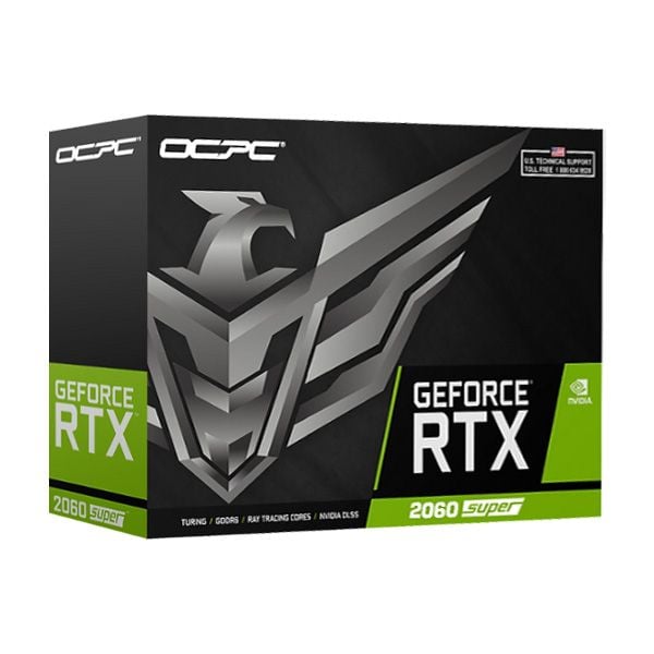 Card màn hình VGA OCPC RTX 2060 Super 8GB GDDR6 – TINHOCNGOISAO.COM