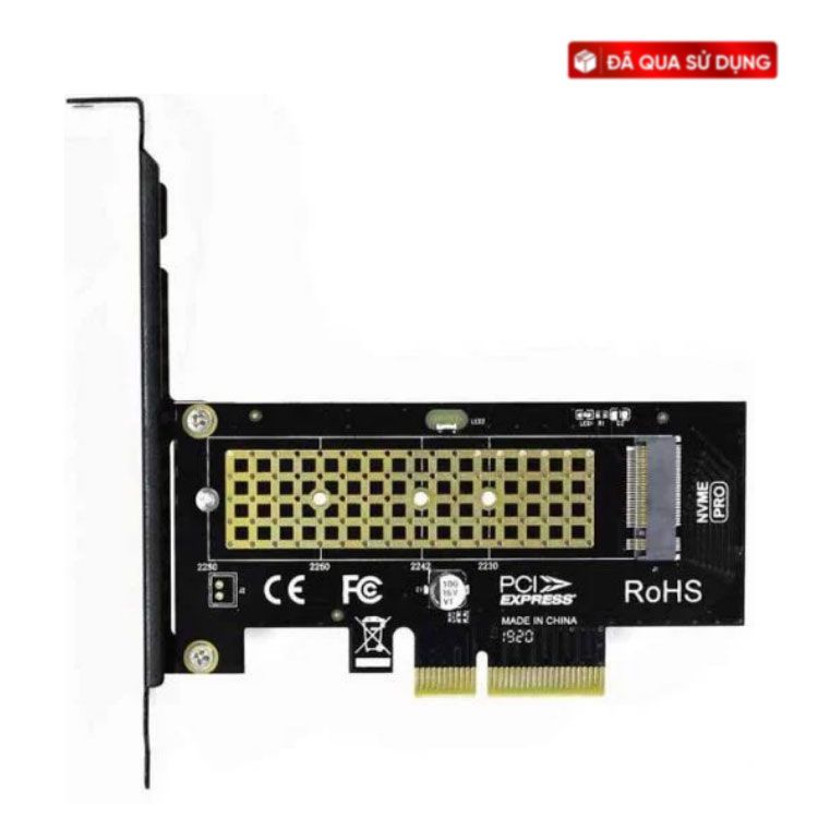 Card PCIE To M2 NVMe – TINHOCNGOISAO.COM