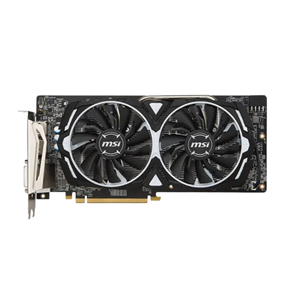 VGA MSI ARMOR RX580 8GB 2 Fan – TINHOCNGOISAO.COM