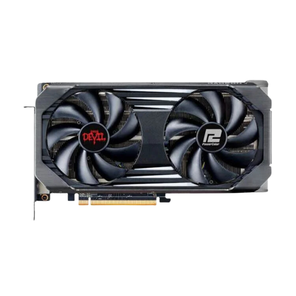 Card màn hình VGA Powercolor Red Devil RX 6600 XT 8GB – TINHOCNGOISAO.COM