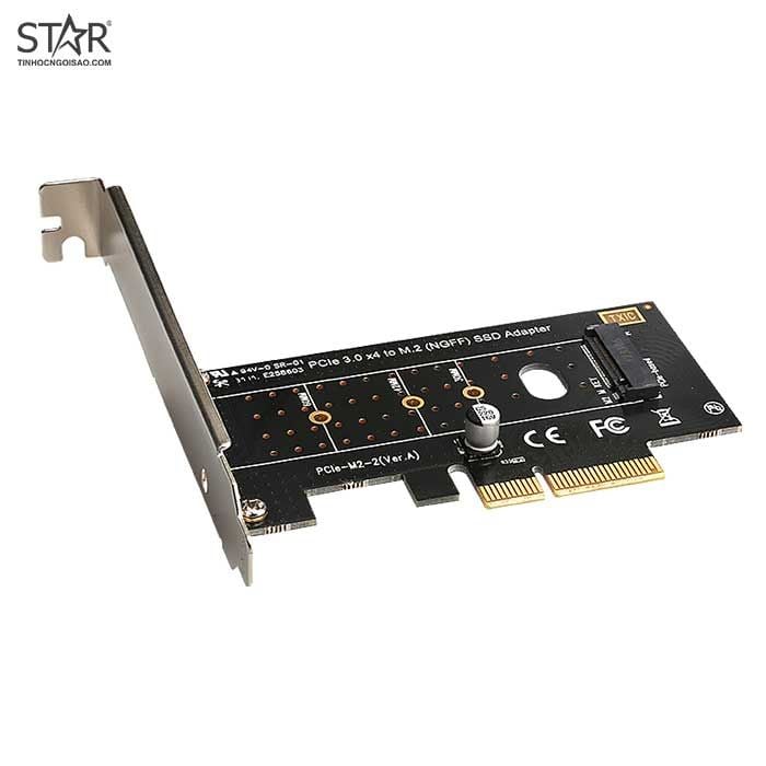 Card PCIe to M.2-2 (Ver.A) – TINHOCNGOISAO.COM