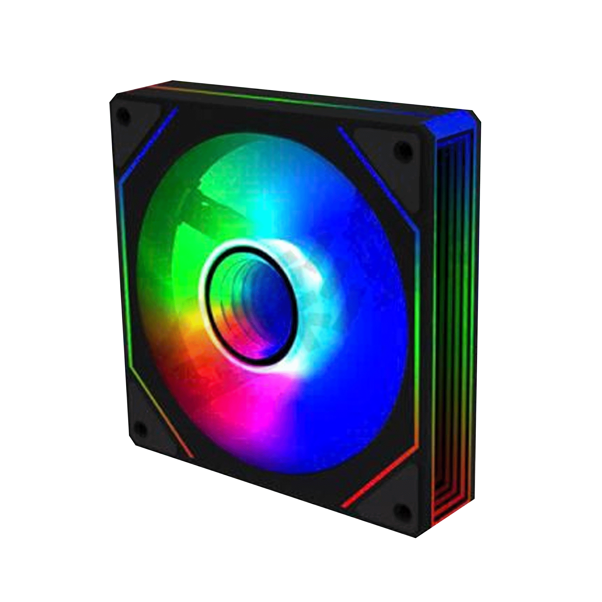 Fan Case Leopard S1 Auto RGB - Black (Cắm nguồn trực tiếp ...
