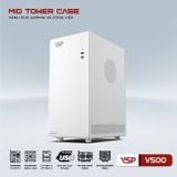 Thùng máy Case VSP V500 - Trắng – TINHOCNGOISAO.COM