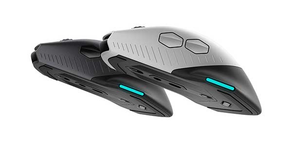 Chuột Dell Alienware 610M Wired/Wireless Gaming Mouse Xám (AW610M ...