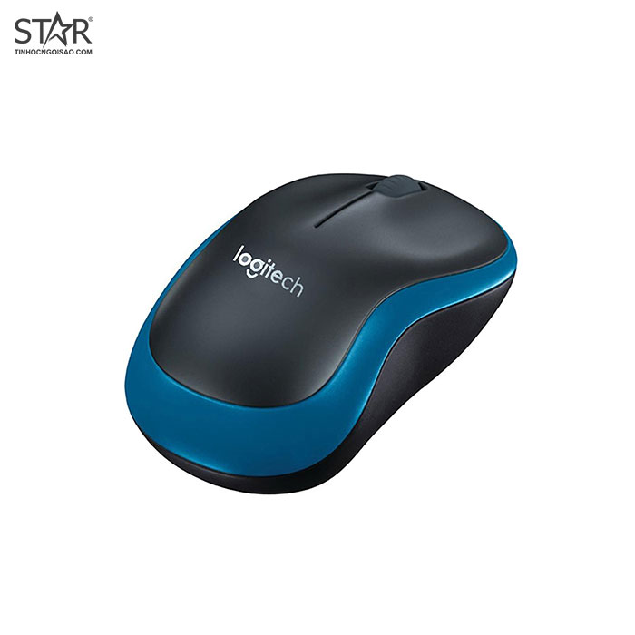 Chuột Không Dây Logitech M185 Optical Wireless (Xanh Dương) chính hãng ...
