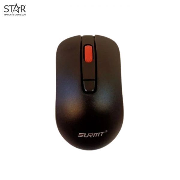 Chuột SURMT có Dây USB - 4W270 (Đen) – TINHOCNGOISAO.COM