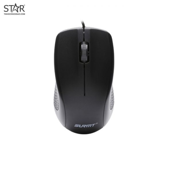 Chuột SURMT có Dây USB - M201 (Đen) – TINHOCNGOISAO.COM