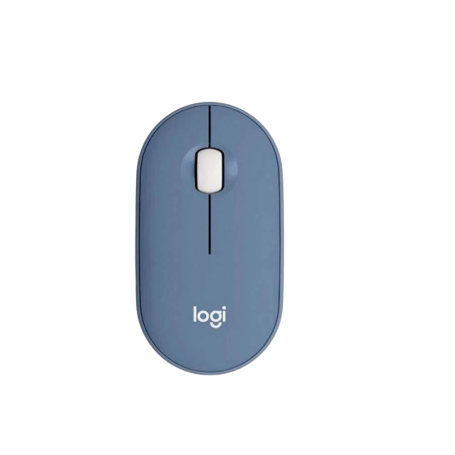 Chuột không dây Logitech Pebble M350 (Blue Berry) chính hãng, giá rẻ ...