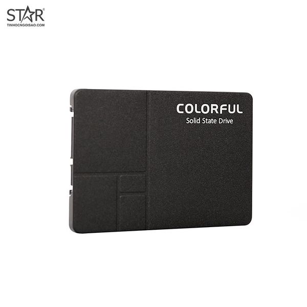 Ổ cứng SSD 128G Colorful Sata III 6Gb/s QSD – TINHOCNGOISAO.COM