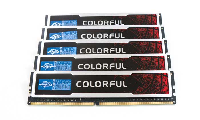 Ram DDR4 Colorful 16G/2666 Tản Nhiệt (BAPC16G2666D4S8 Y5CE19 ...
